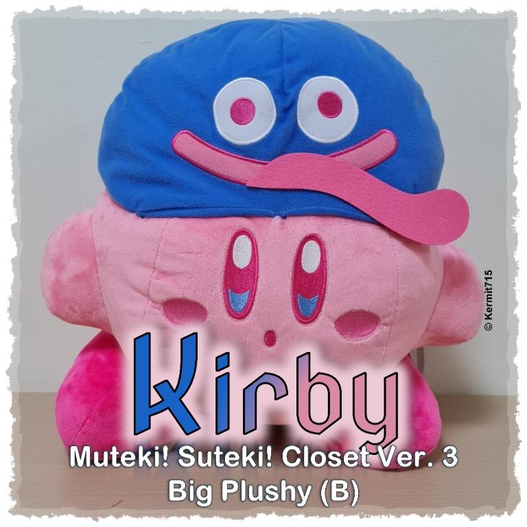 Kirby - Muteki! Suteki! Closet Ver. 3 Big Plushy, Hobbies & Toys, Toys & Games on Carousell