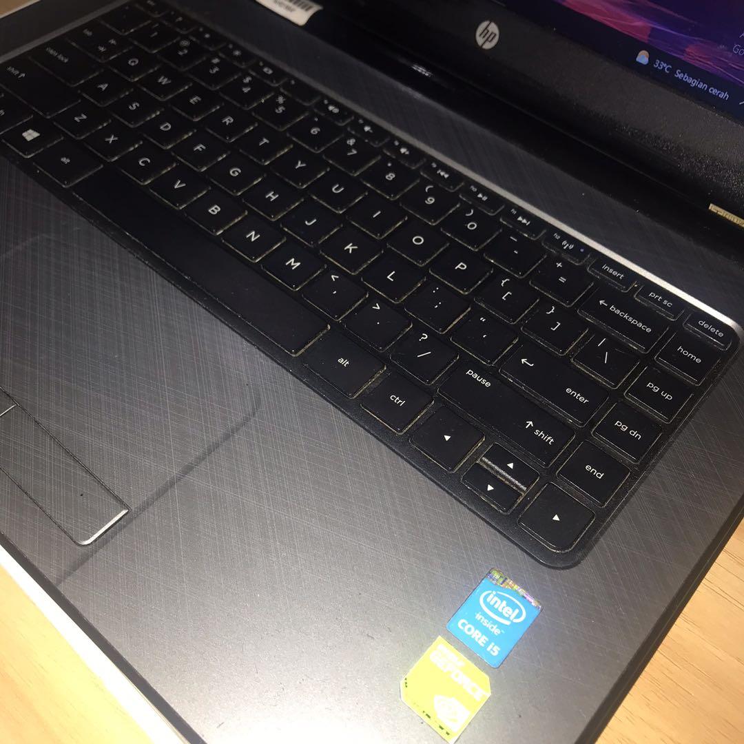 Laptop HP core i5, Elektronik, Komputer, Laptop di Carousell
