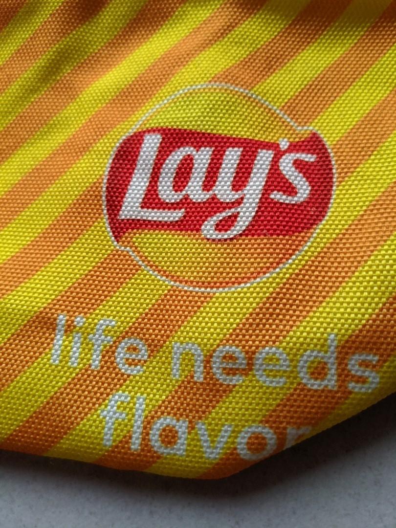 Lays potato chips Tote bag, Women's Fashion, Bags & Wallets, Tote Bags ...