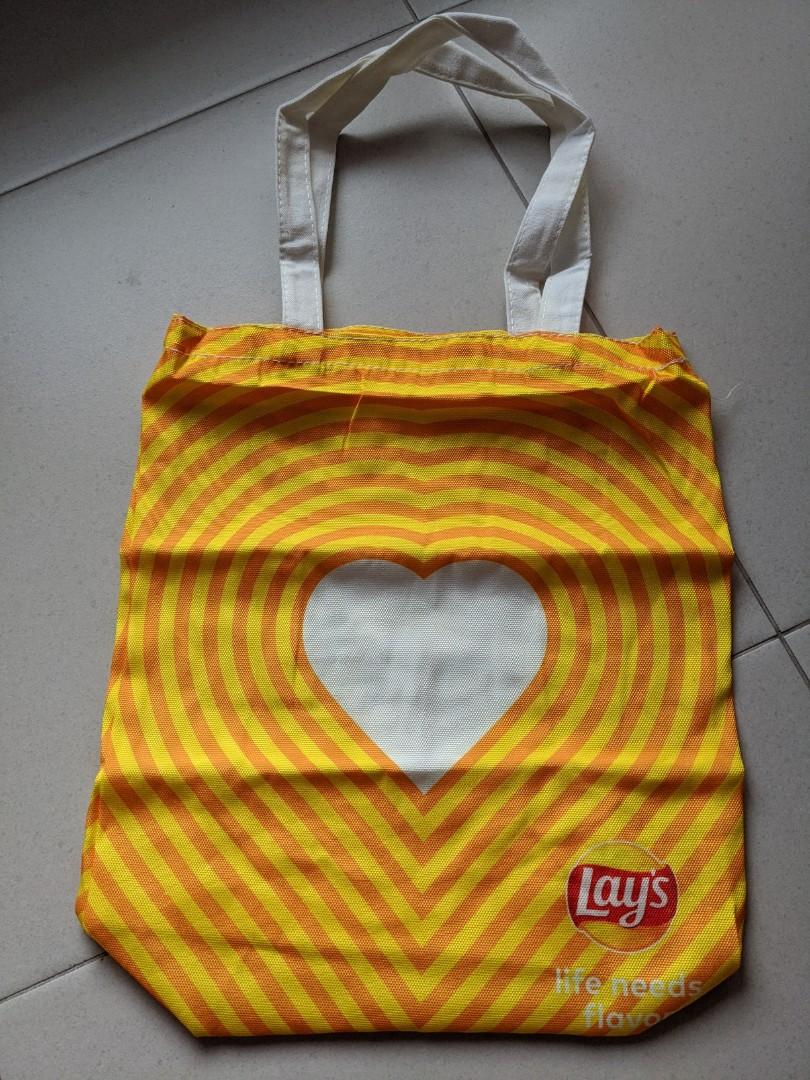 Lays potato chips Tote bag, Women's Fashion, Bags & Wallets, Tote Bags ...