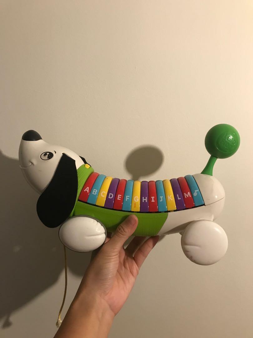 Leapfrog alphabet dog, Hobbies & Toys, Toys & Games on Carousell
