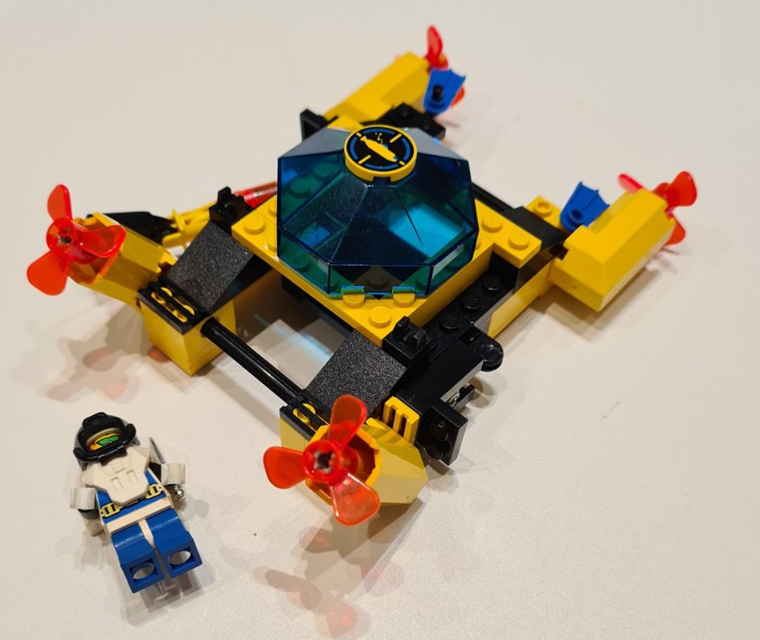 Lego 6145 Aquazone Crystal Crawler, Hobbies & Toys, Memorabilia ...