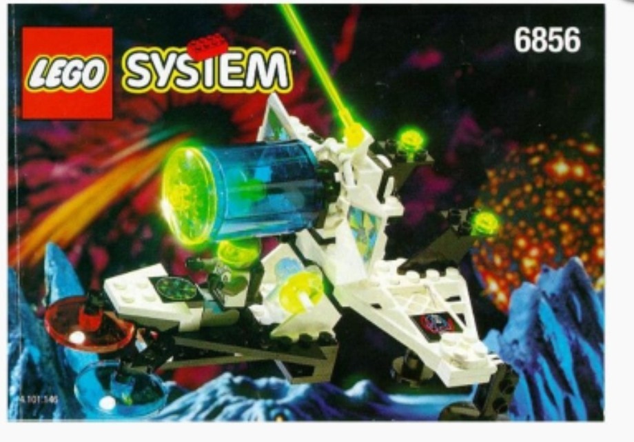 Lego 6856 planetary decoder, Hobbies & Toys, Memorabilia & Collectibles ...