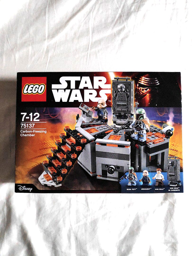 Lego 75137 Carbon Freezing Chamber, Hobbies & Toys, Toys & Games on ...