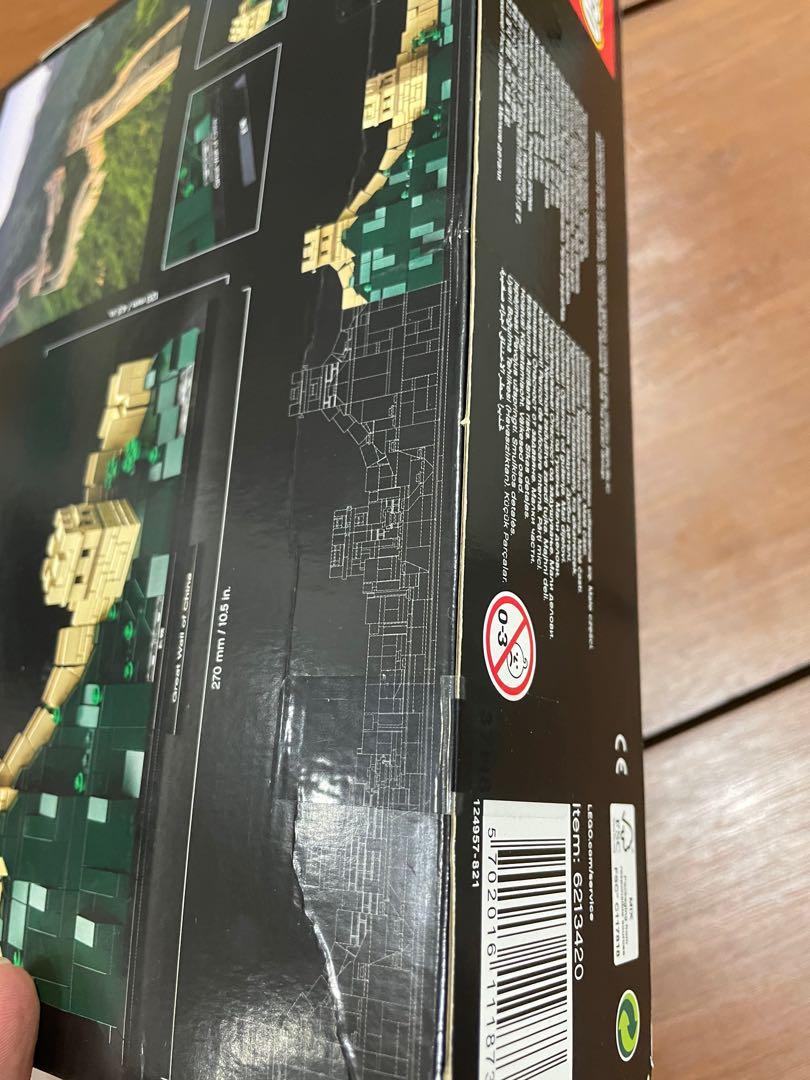 Lego Architecture 21041 Great Wall, Hobbies & Toys, Toys & Games on ...