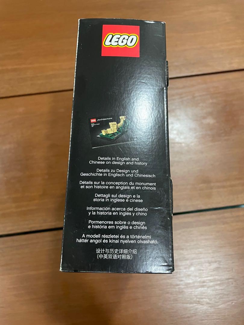 Lego Architecture 21041 Great Wall, Hobbies & Toys, Toys & Games on ...