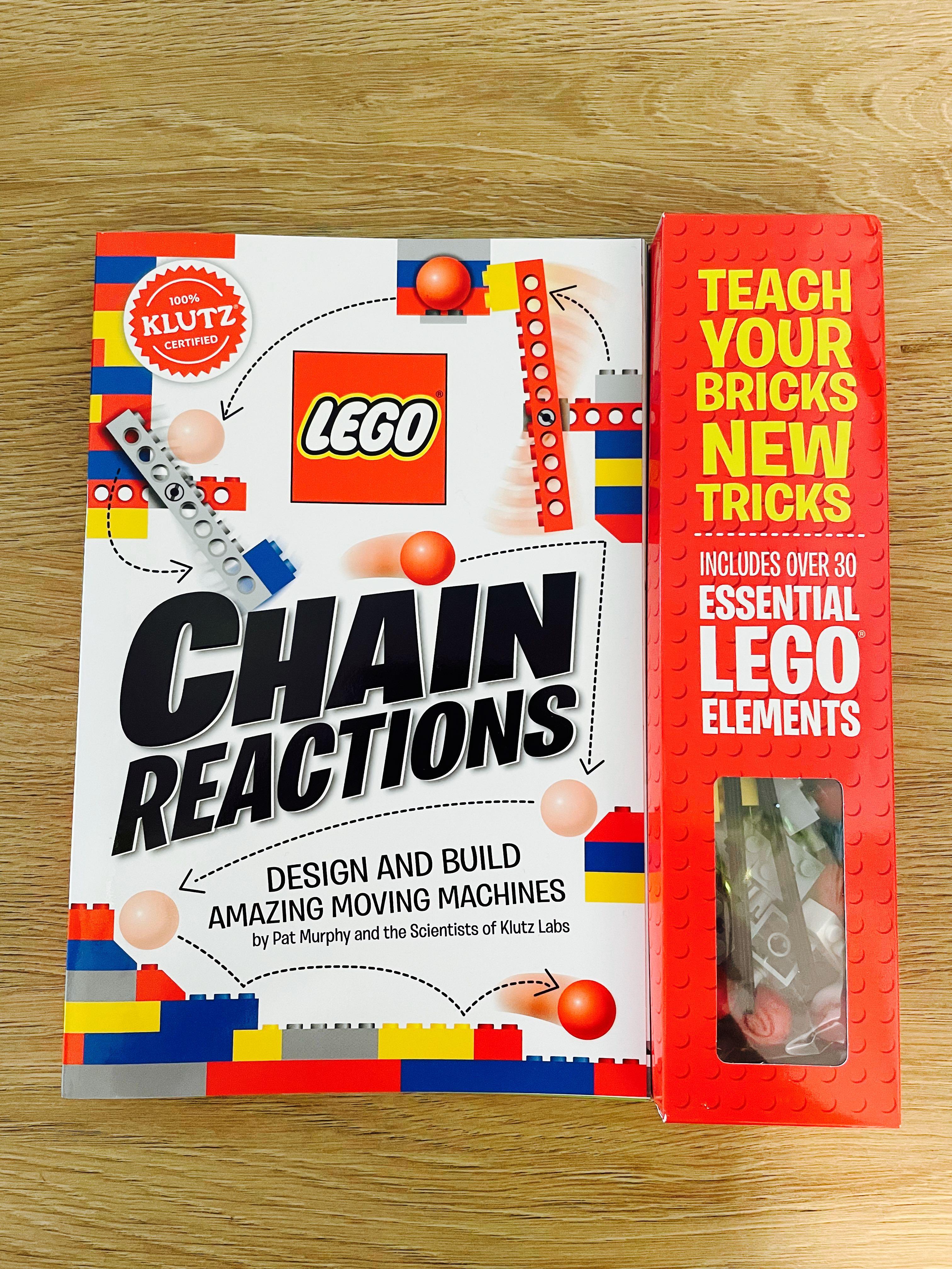 LEGO- CHAIN REACTIONS, Hobbies & Toys, Books & Magazines, Children's ...
