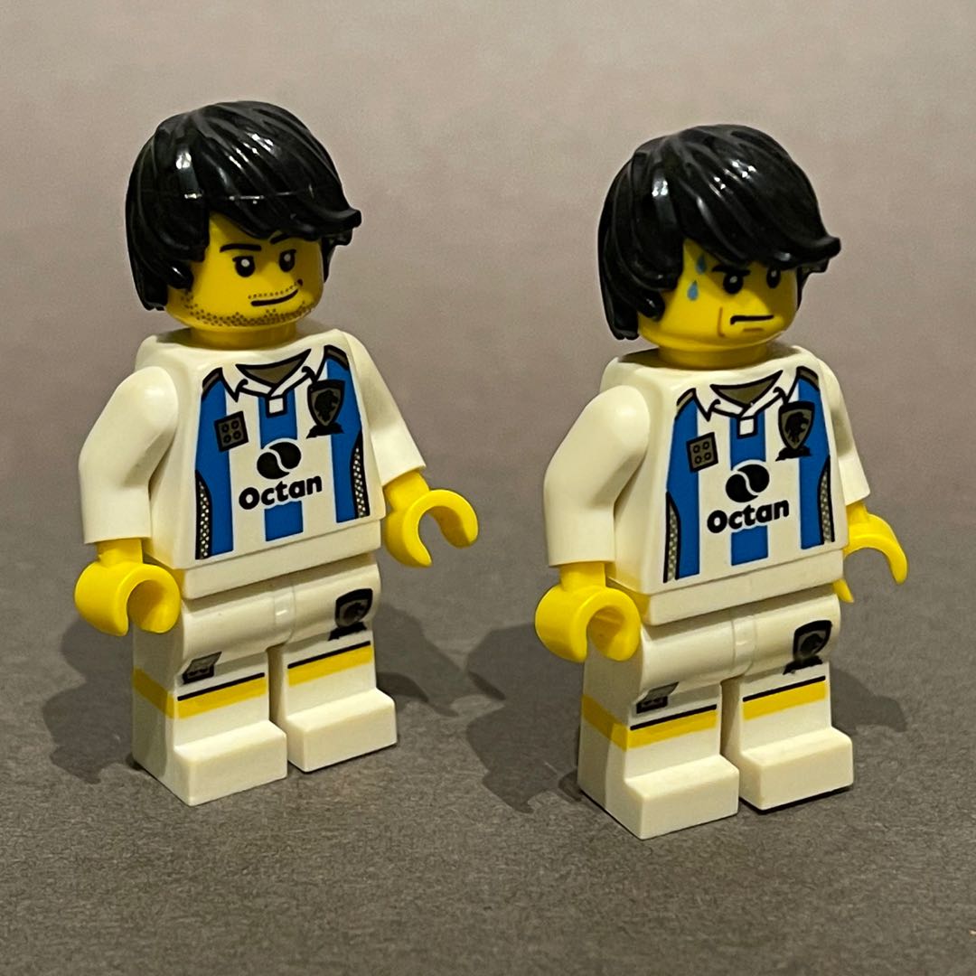 LEGO City Football Players Minifigure Set, Hobbies & Toys, Toys & Games ...