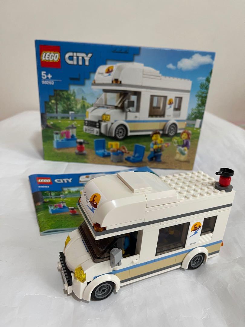 LEGO holiday camper van 60283, Hobbies & Toys, Toys & Games on Carousell