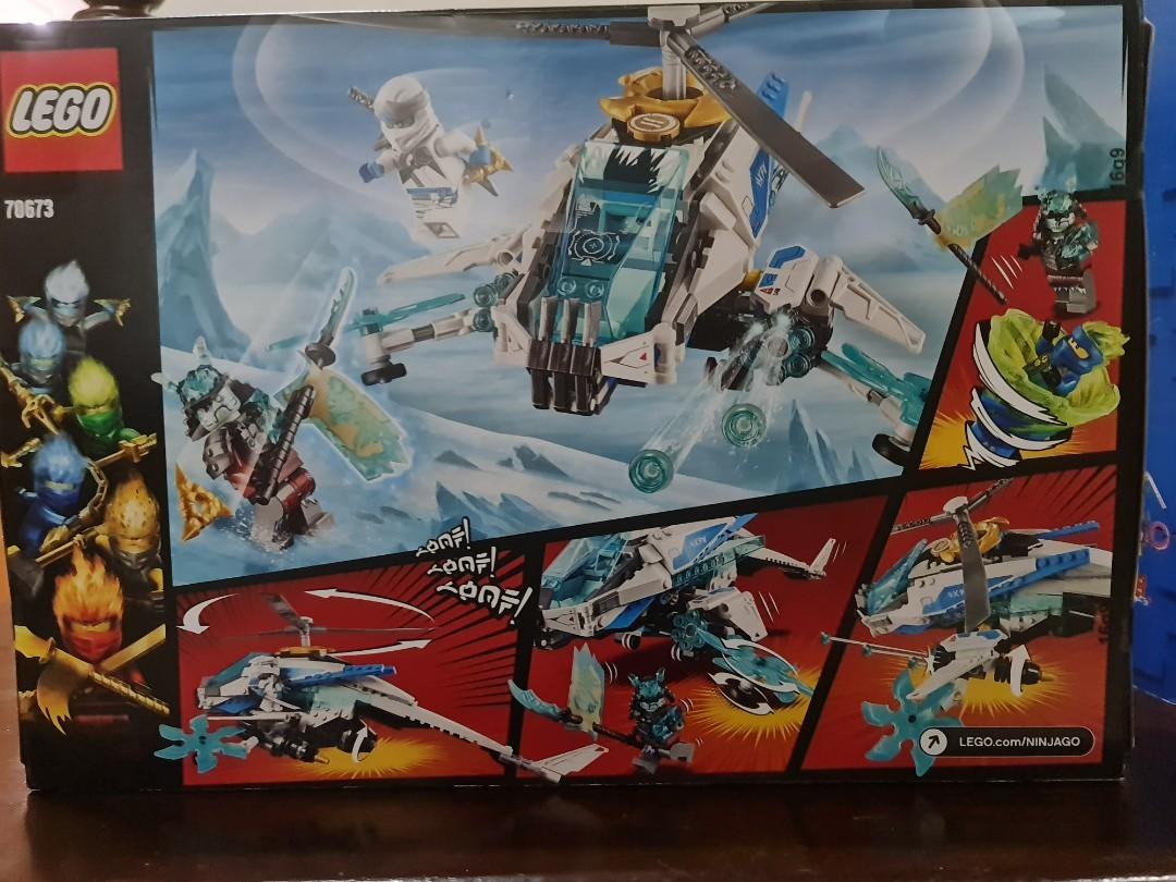 LEGO 70673 Ninjago Shuricopter, Hobbies & Toys, Toys & Games on Carousell