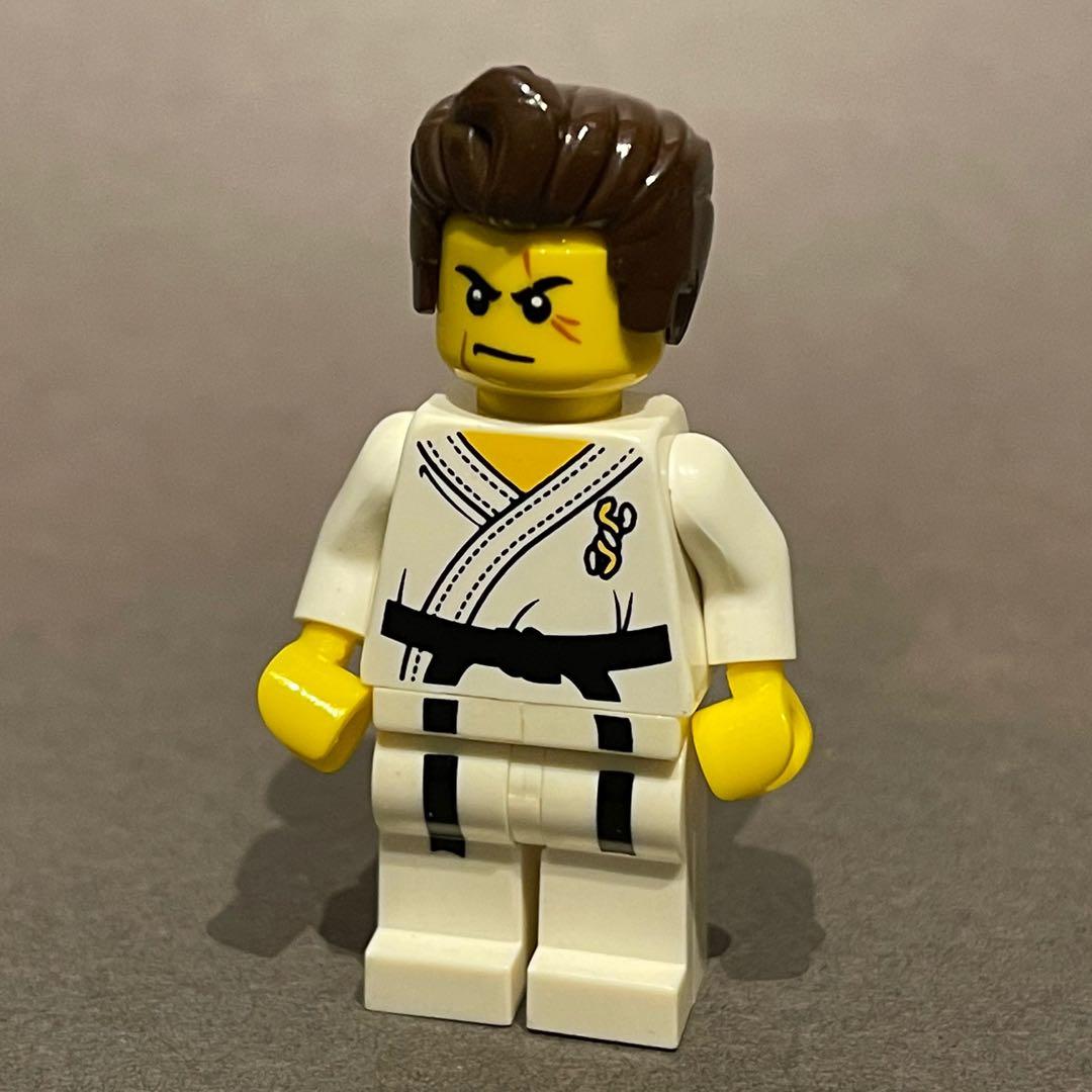 LEGO Tae Kwon Do / Karate Guy, Hobbies & Toys, Toys & Games on Carousell
