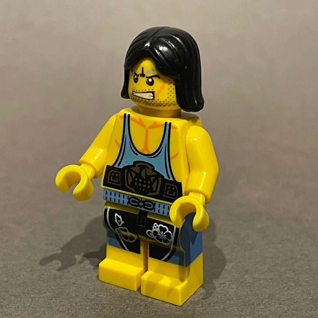 LEGO City WWE Pro Wrestler Minifigure, Hobbies & Toys, Toys & Games on ...
