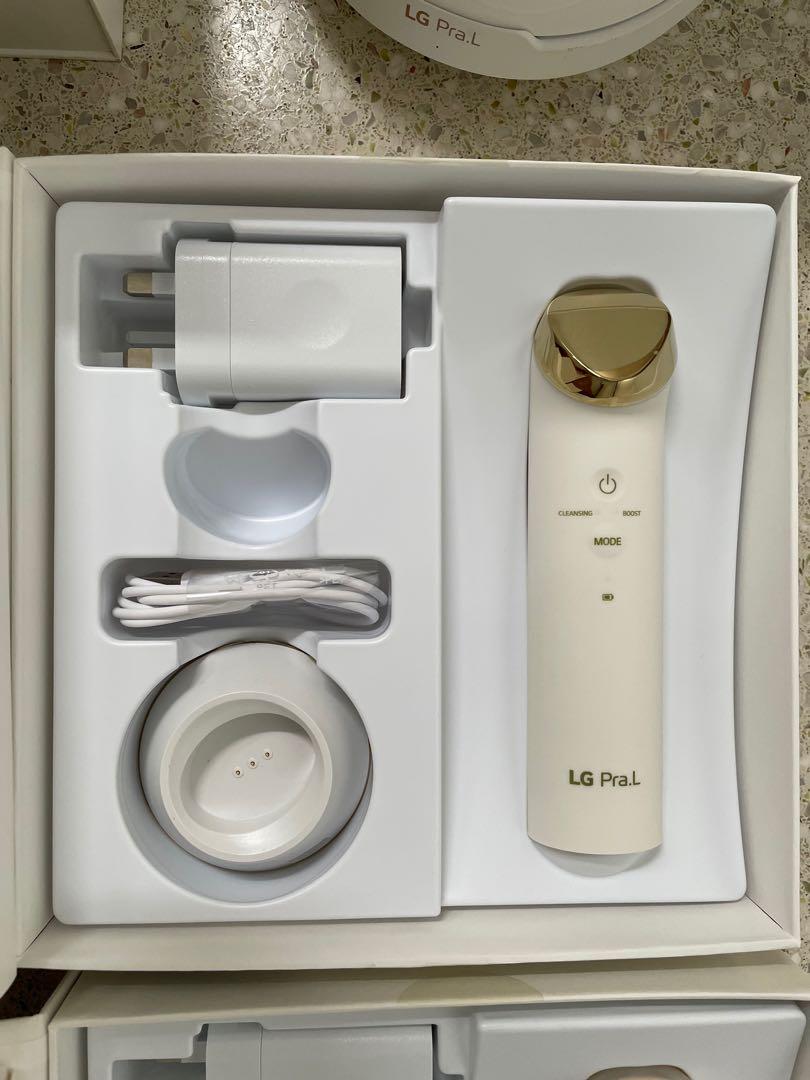 LG PRA.L (Galvanic Ion Booster + Total lift up care + Derma Led Mask), Beauty & Personal Care ...