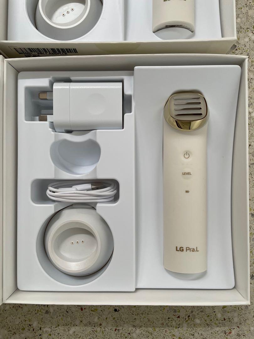 LG PRA.L (Galvanic Ion Booster + Total lift up care + Derma Led Mask ...