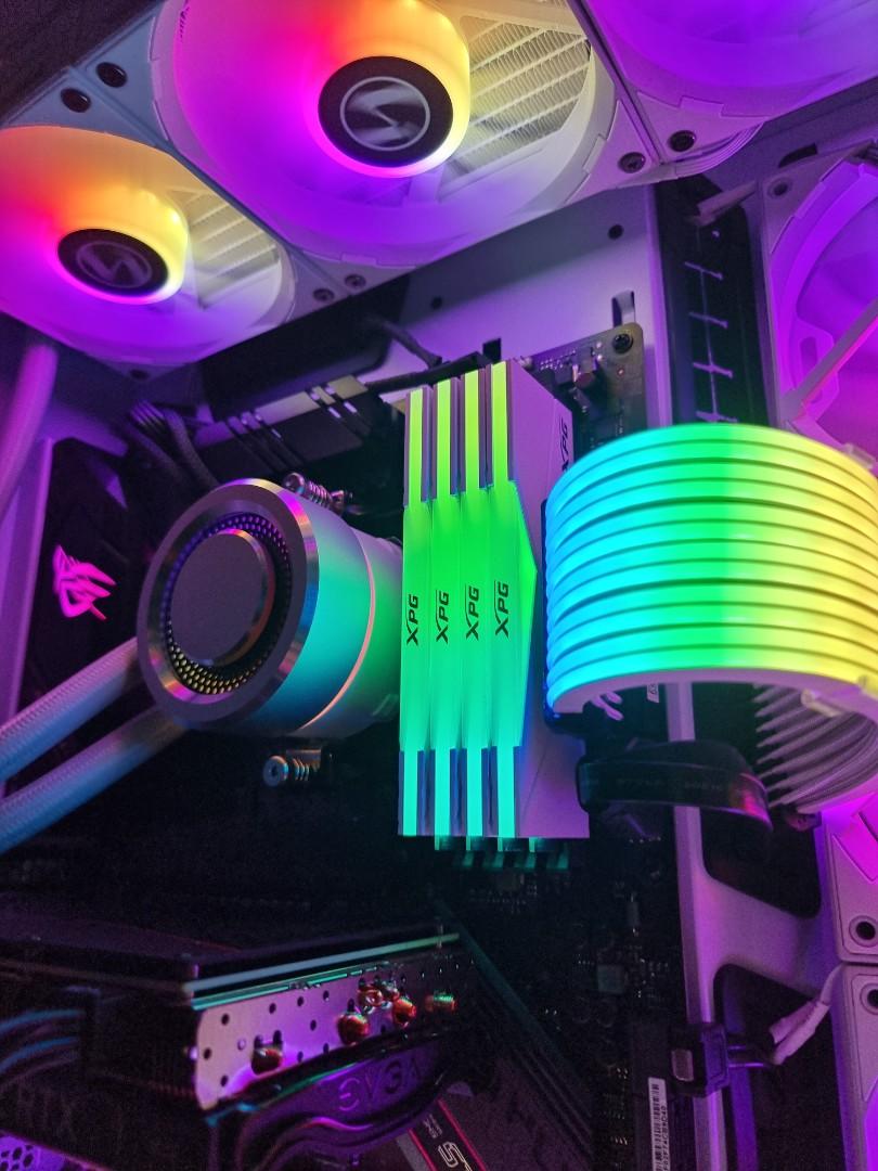 Lian Li RGB Strimer Plus Build Ryzen 5 3600 RTX 3060 Custom Gaming PC ...