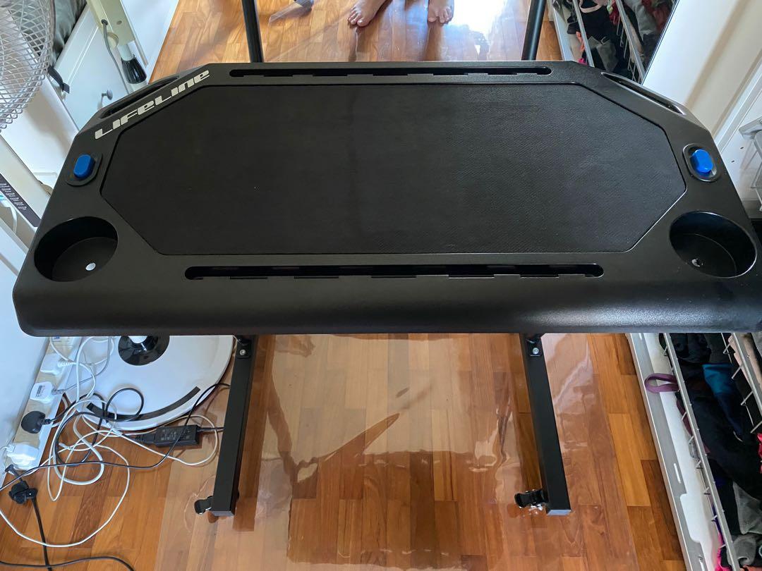 Lifeline height adjustable table trainer - like Wahoo Kickr, Sports ...