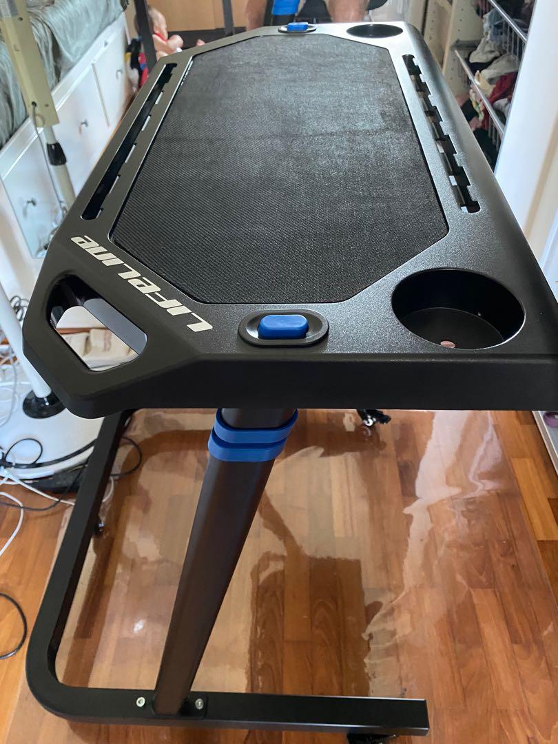 Lifeline height adjustable table trainer - like Wahoo Kickr, Sports ...