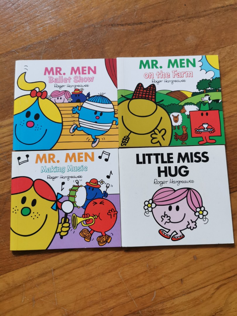 Little Miss & Mr. Men books., Hobbies & Toys, Books & Magazines ...