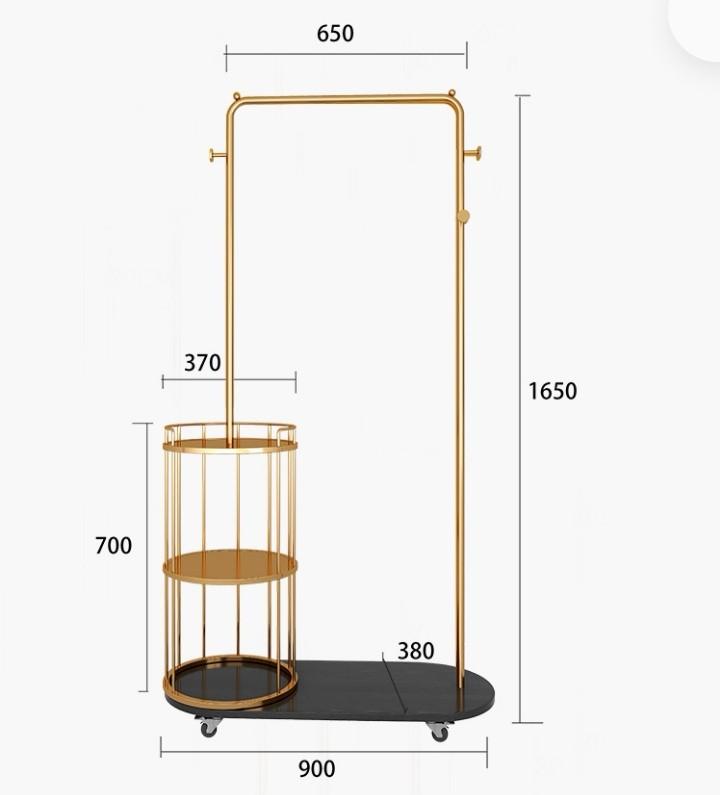 LOCKER WITH WHEELS TROLLEY CLOTHES RACK HANGER RACKING, Furniture ...