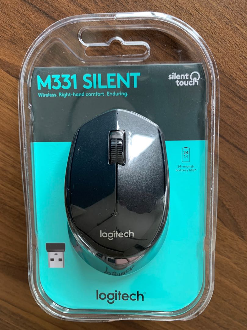 Logi Silent mouse M331, Computers & Tech, Parts & Accessories, Mouse ...