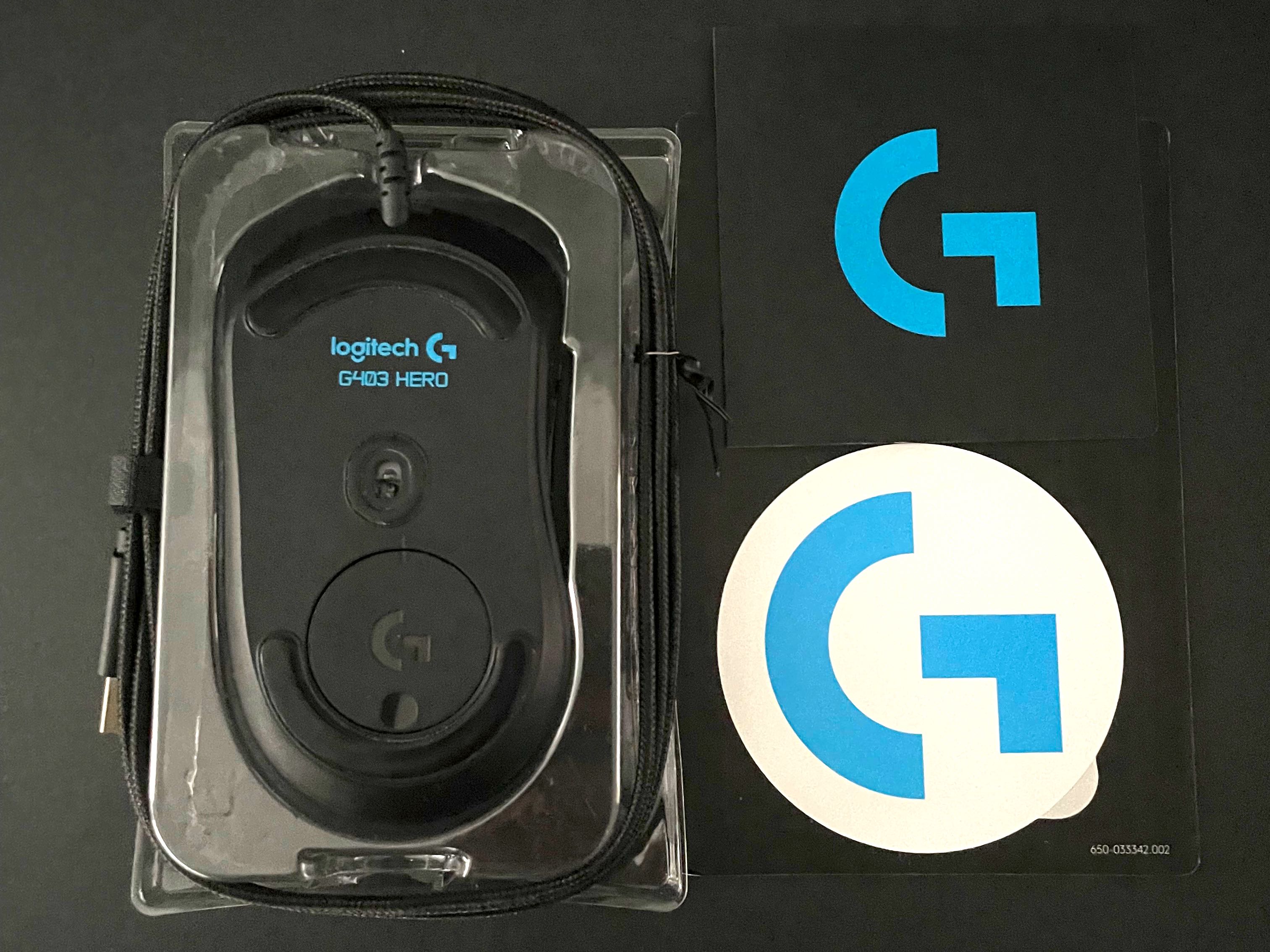 Logitech G403 Hero Gaming Mouse, Computers & Tech, Parts & Accessories ...