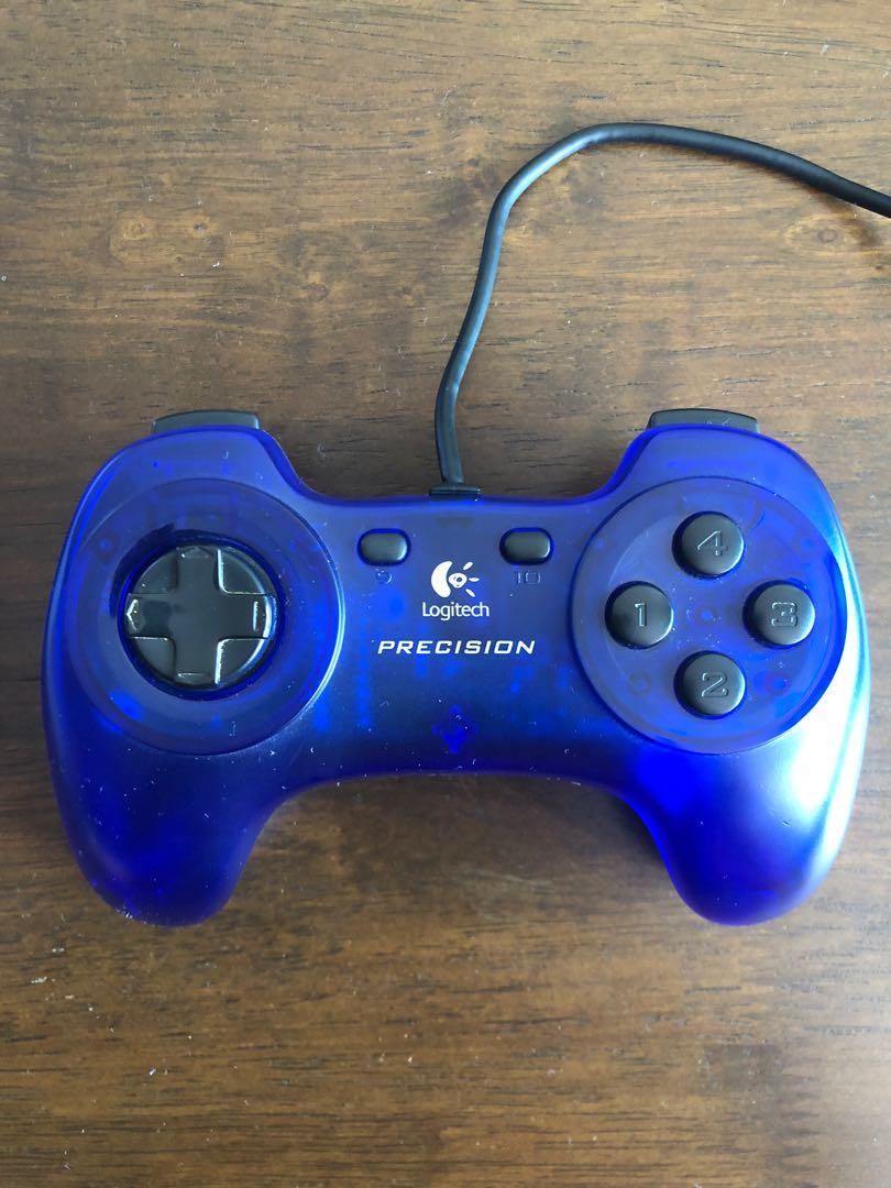 Logitech Precision Controller, Video Gaming, Gaming Accessories ...