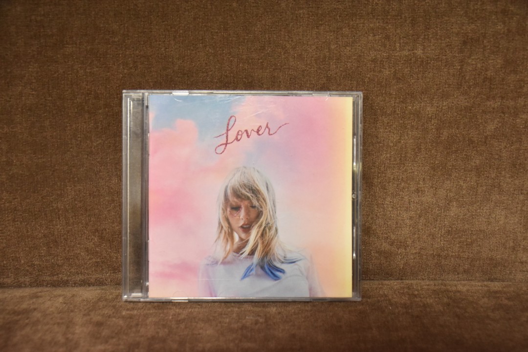 Lover Deluxe CD and Booklet, Hobbies & Toys, Music & Media, CDs & DVDs ...