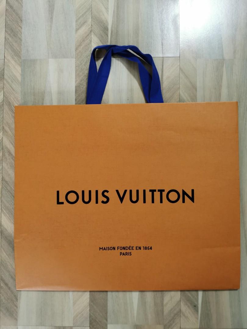 LV paper bag, Women's Fashion, Bags & Wallets, Shoulder Bags on Carousell