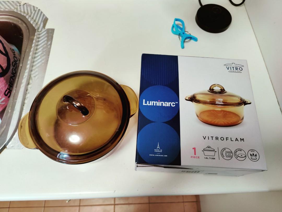 (made in France)- Luminarc Vitroflam Cookware, Furniture & Home Living ...
