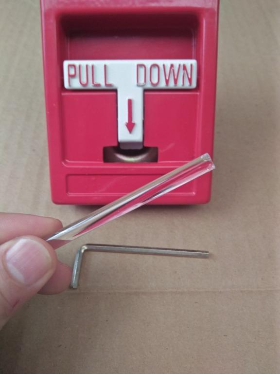 made in USA - RSG model RMS-1P Manual Call Point Pull Station for ...