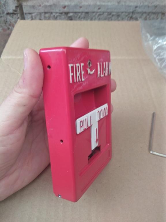 made in USA - RSG model RMS-1P Manual Call Point Pull Station for ...