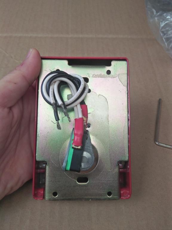 made in USA - RSG model RMS-1P Manual Call Point Pull Station for ...