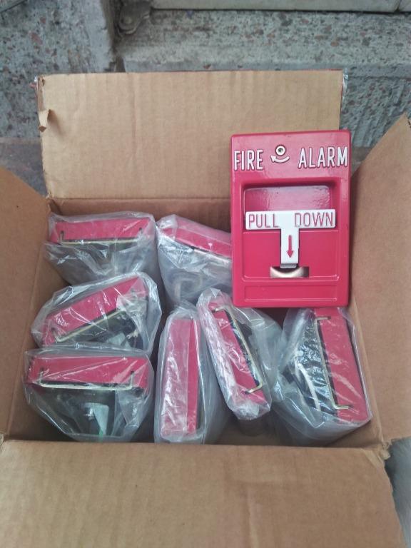 made in USA - RSG model RMS-1P Manual Call Point Pull Station for ...