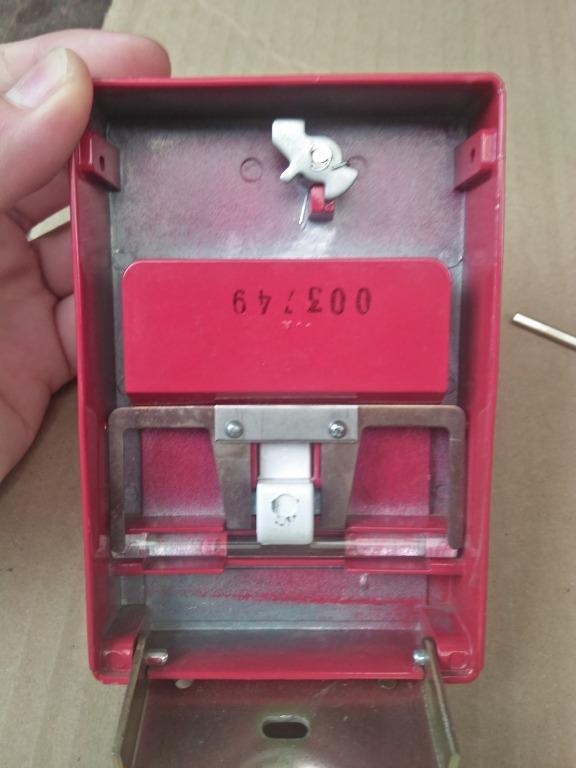 made in USA - RSG model RMS-1P Manual Call Point Pull Station for ...