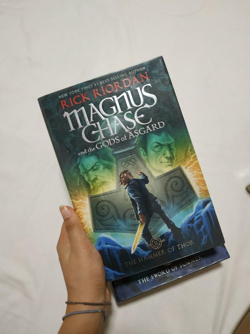 Magnus Chase Book 1 and 2, Hobbies & Toys, Books & Magazines, Fiction ...