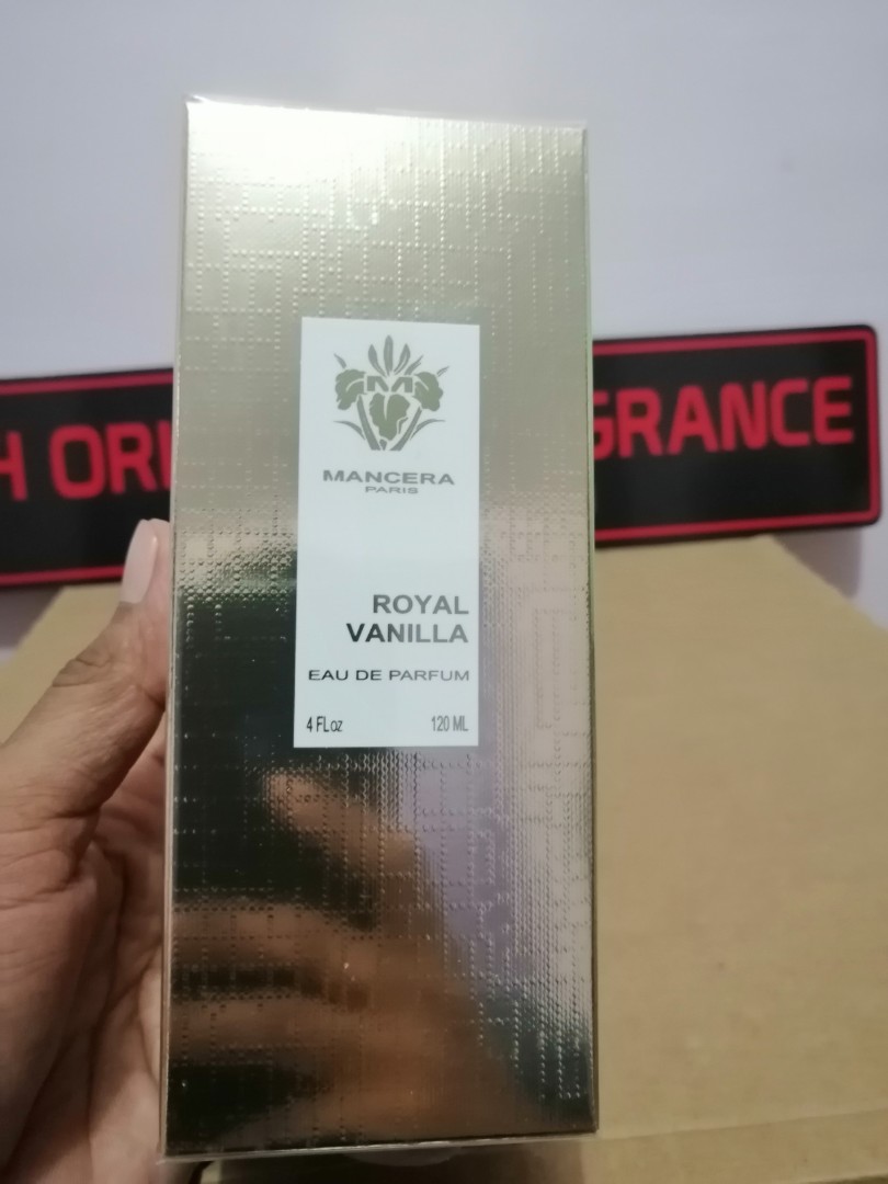 MANCERA ROYAL VANILLA 120ML EDP, Beauty & Personal Care, Fragrance ...