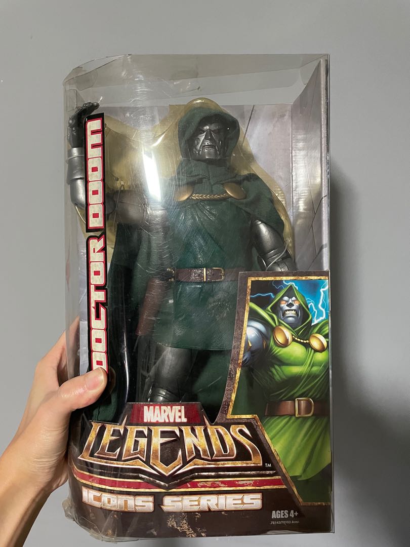 Marvel Legends Icons Dr Doom 12 inch, Hobbies & Toys, Toys & Games on ...