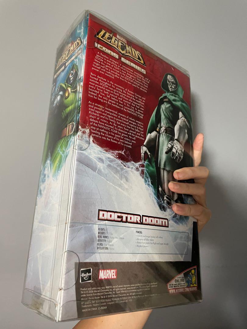 Marvel Legends Icons Dr Doom 12 inch, Hobbies & Toys, Toys & Games on ...