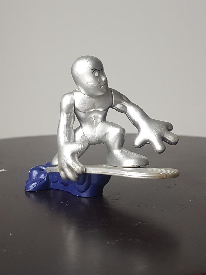 Marvel Super Hero Squad Mini Figure from Hasbro - Silver Surfer ...