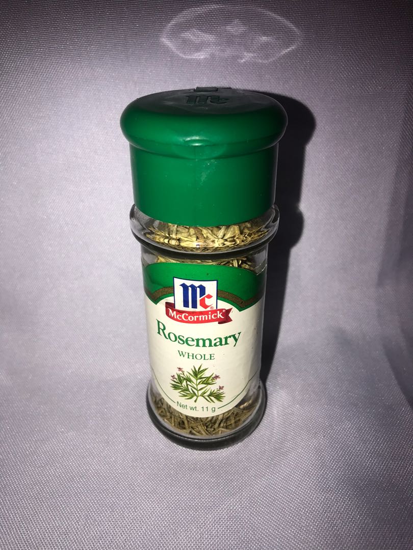 MCCORMICK ROSEMARY, Food & Drinks, Spice & Seasoning on Carousell