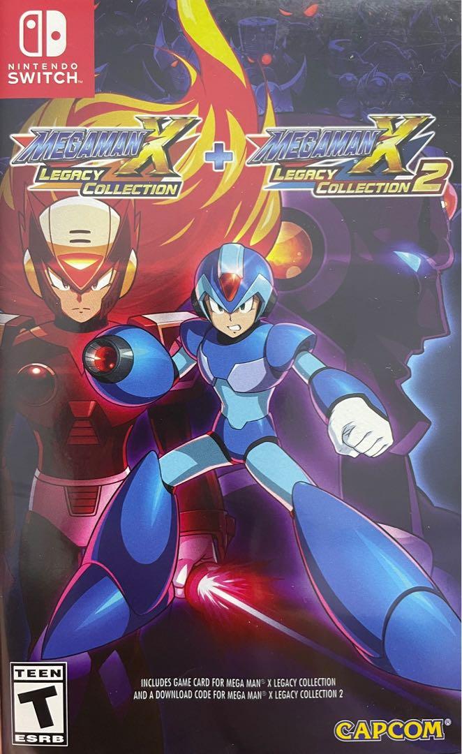 Megaman X - Game cards, Video Gaming, Video Game Consoles, Nintendo on ...