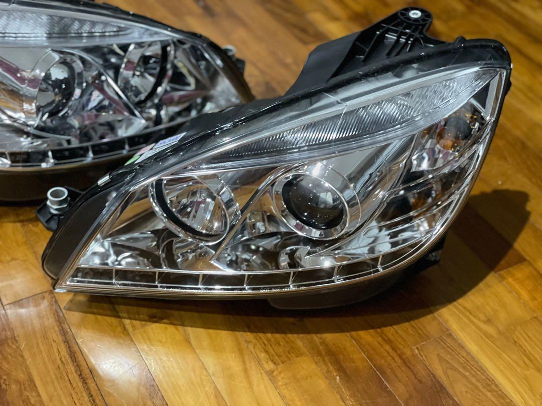 Mercedes Benz W204 Front Light Cluster (C180, C200, C250, C300), Car ...