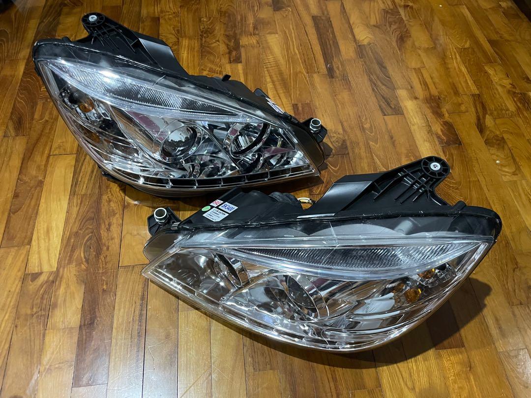 Mercedes Benz W204 Front Light Cluster (C180, C200, C250, C300), Car ...