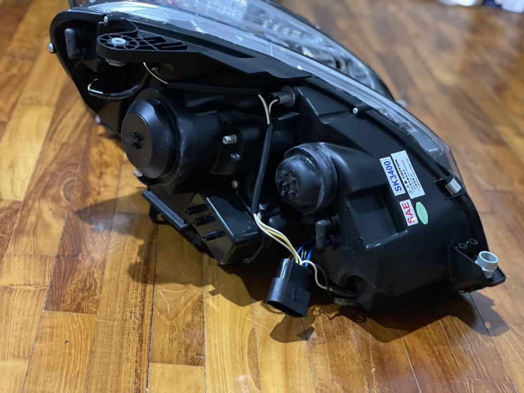 Mercedes Benz W204 Front Light Cluster (C180, C200, C250, C300), Car ...