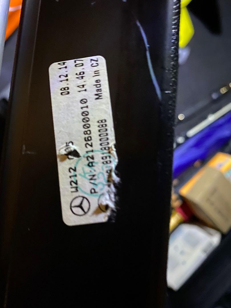 Mercedes Boot Storage Organiser W212, Car Accessories, Accessories on ...