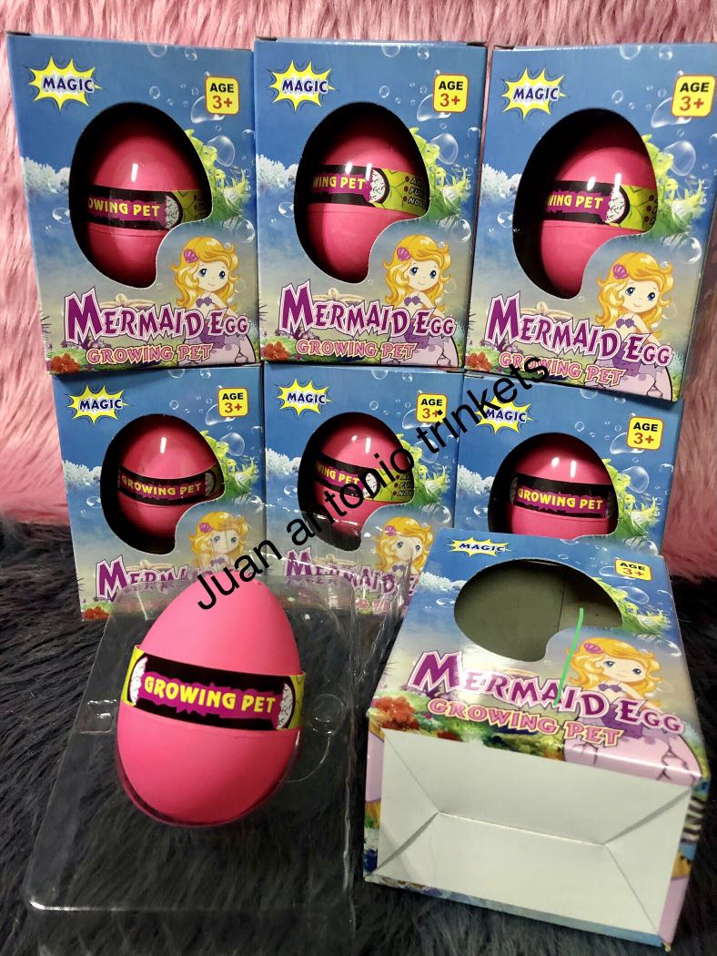 Mermaid Egg Growing Pet, Hobbies & Toys, Toys & Games on Carousell