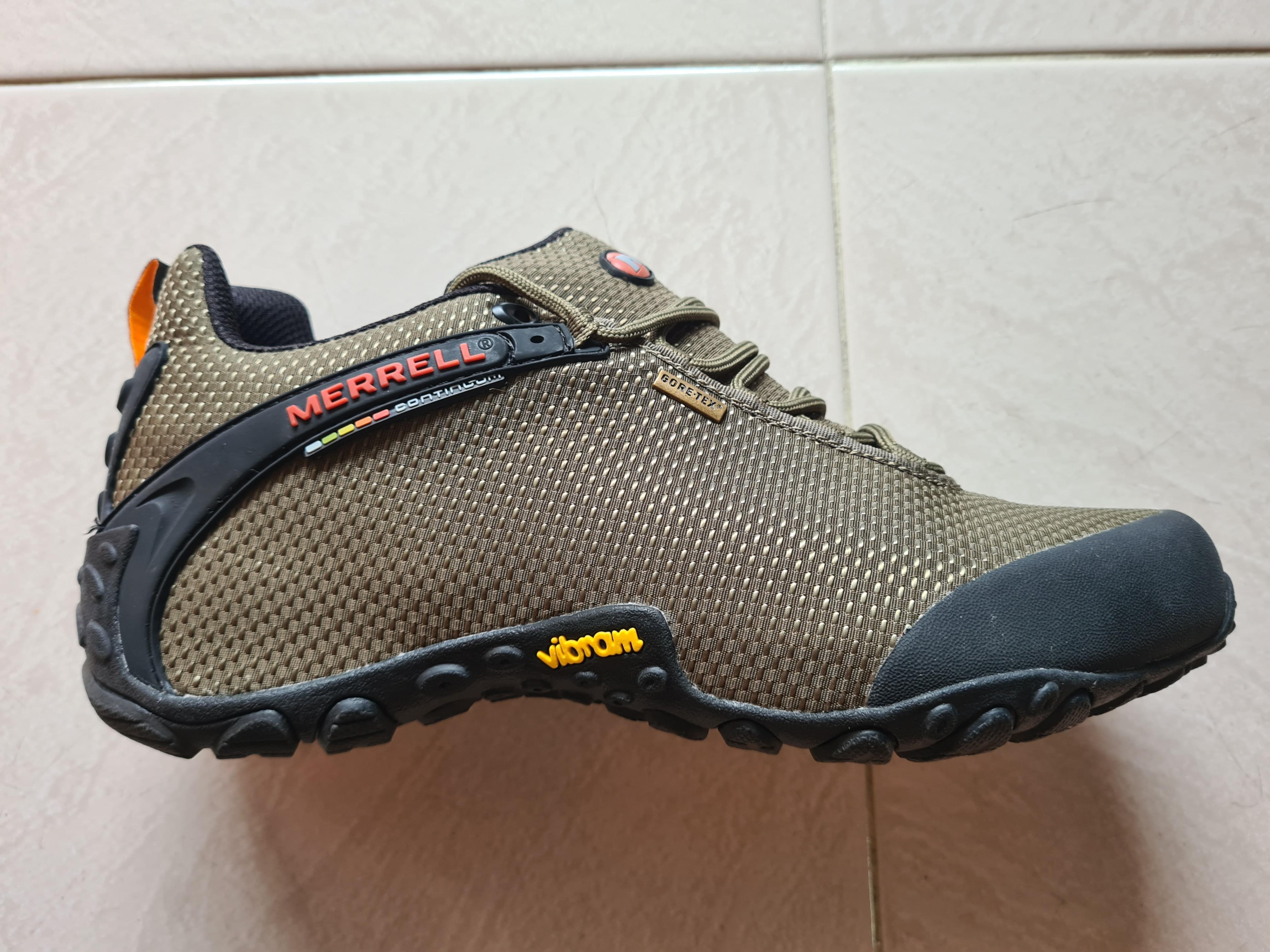 Merrel Continuum Vibram, Men's Fashion, Footwear, Sneakers on Carousell