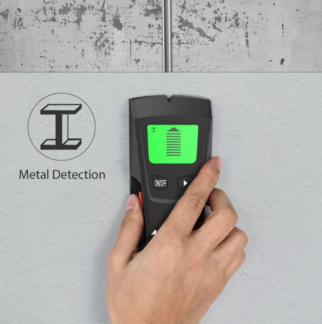 Meterk MK19 Stud Finder Wall Detector Multi-functional LCD Digital Wood ...