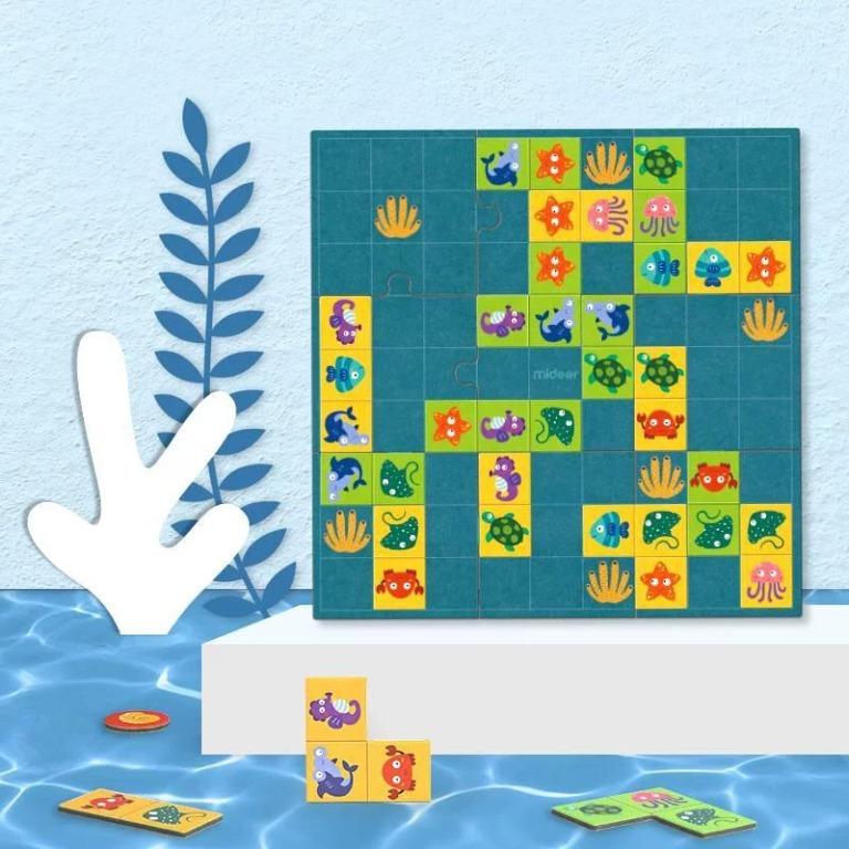 MiDeer - Block Game - Ocean Adventure, Hobbies & Toys, Toys & Games on ...