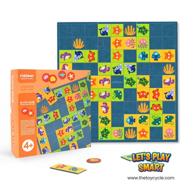 MiDeer - Block Game - Ocean Adventure, Hobbies & Toys, Toys & Games on ...